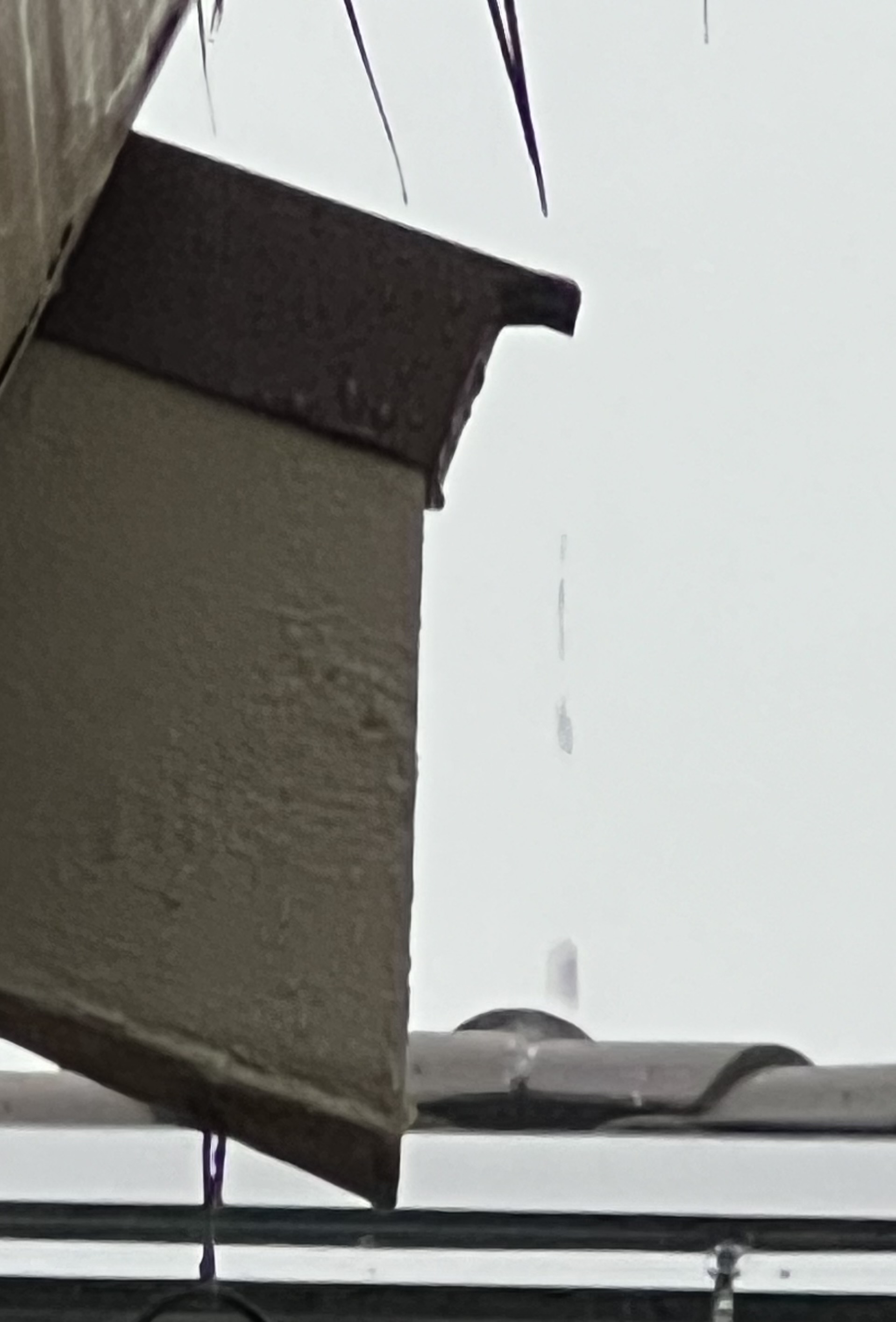 Home Roof Eve Rafter Protector Prevent Rain and Sun Damage by QuadView ...