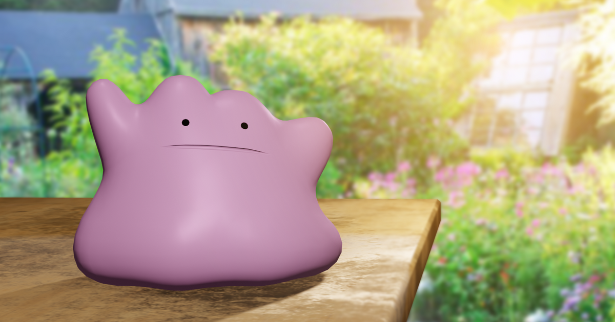 Ditto by Wan | Download free STL model | Printables.com
