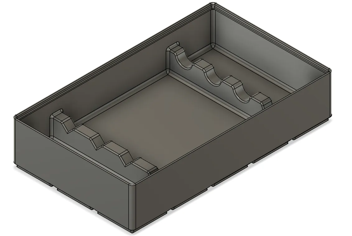 Gridfinity Pick Set Holder by Fries | Download free STL model ...