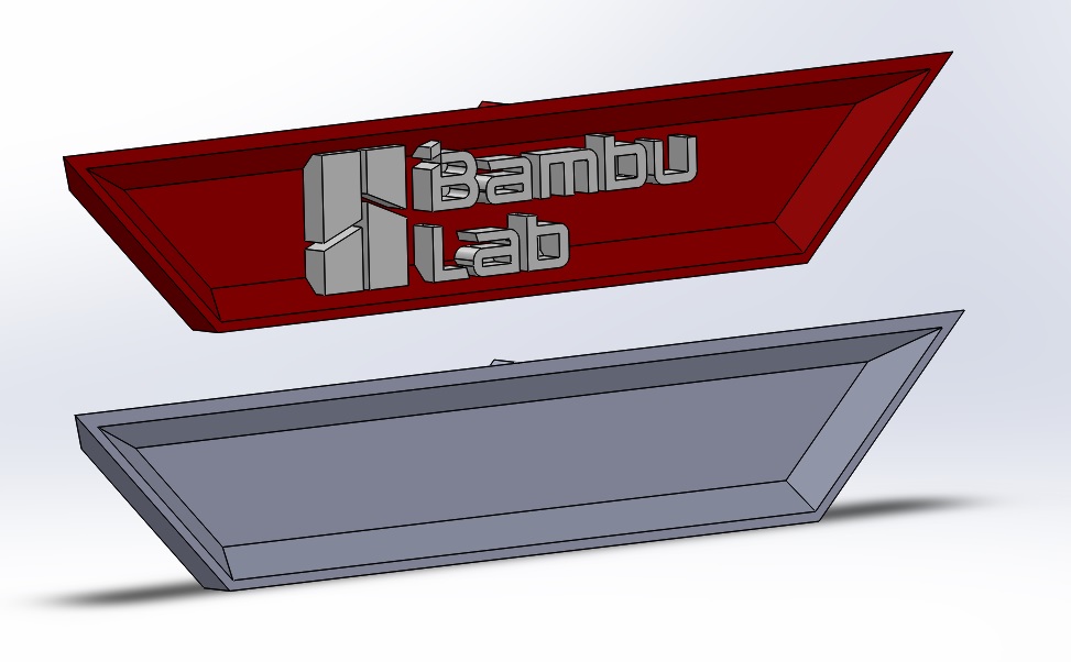 Bambu Lab build plate holder by Christian Grech | Download free STL ...