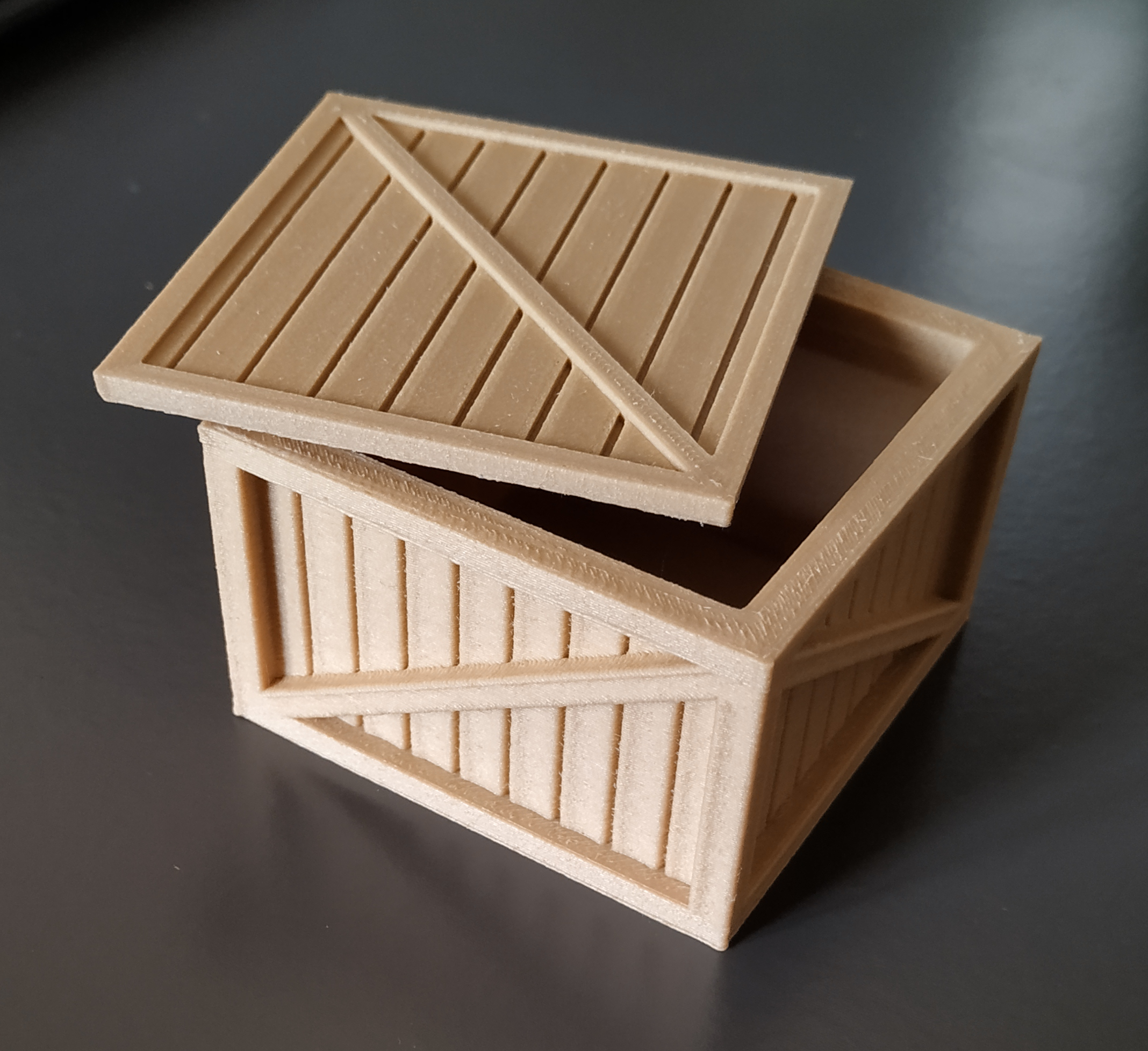 Caja de madera by zapanx | Download free STL model | Printables.com