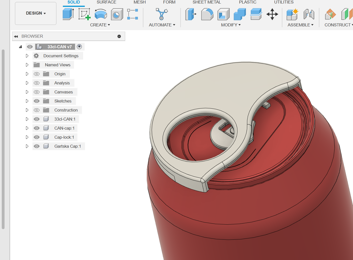 Night Cap by David Ebersol | Download free STL model | Printables.com