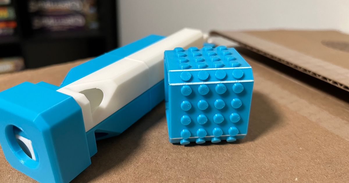 Lego Compatible Sleeve for Train Whistle by shiftclickme | Download ...