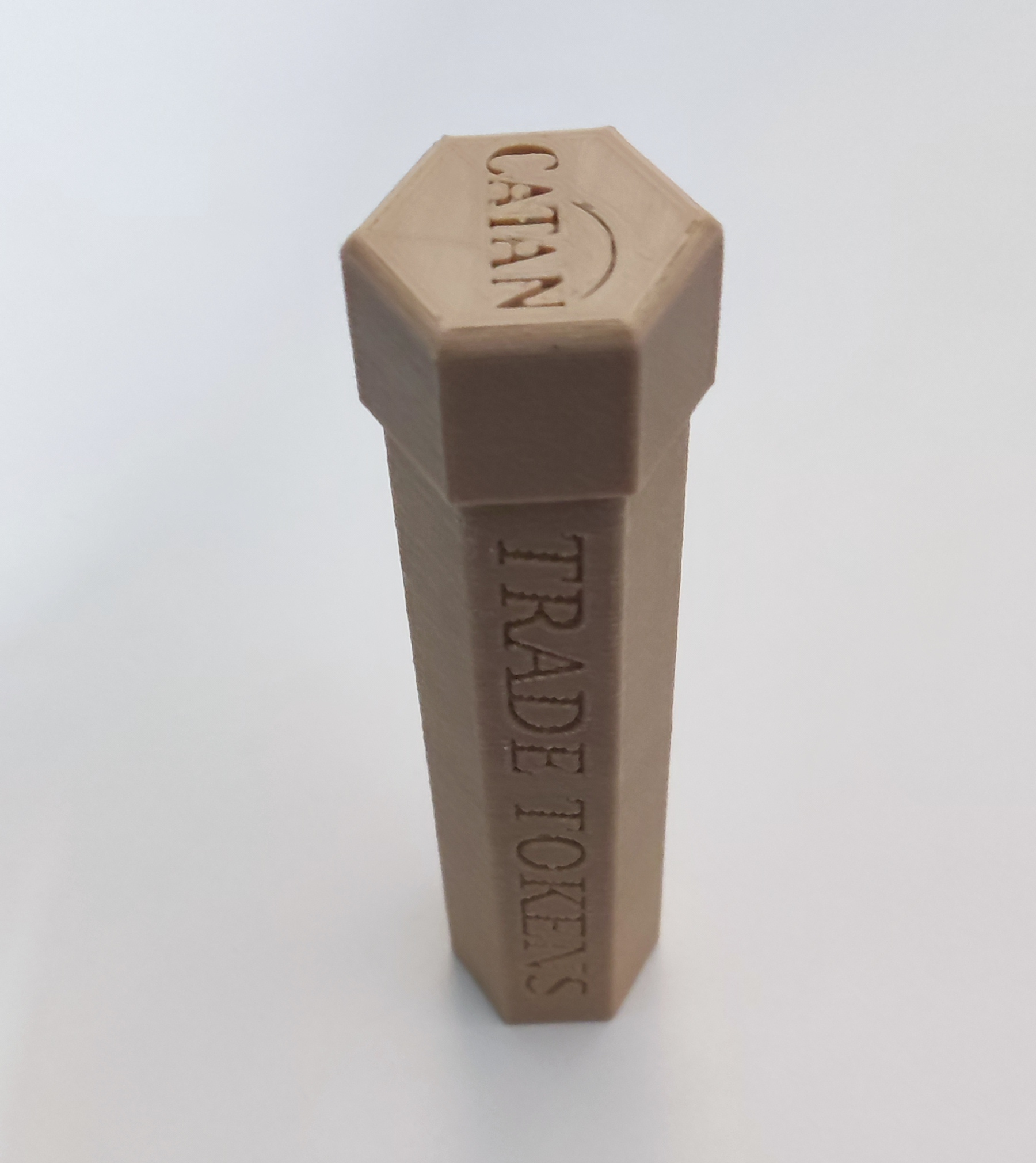 Catan Fichas comercio / Trade Tokens by zapanx | Download free STL ...