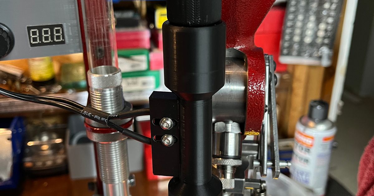 Bullet Feed Adapter for Hornady Bullet Feed Dies with Spring Adapter ...