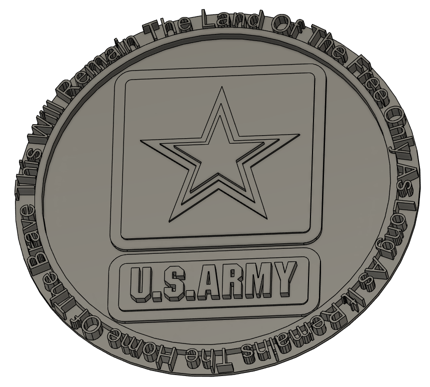 Service Plaques by Narack | Download free STL model | Printables.com