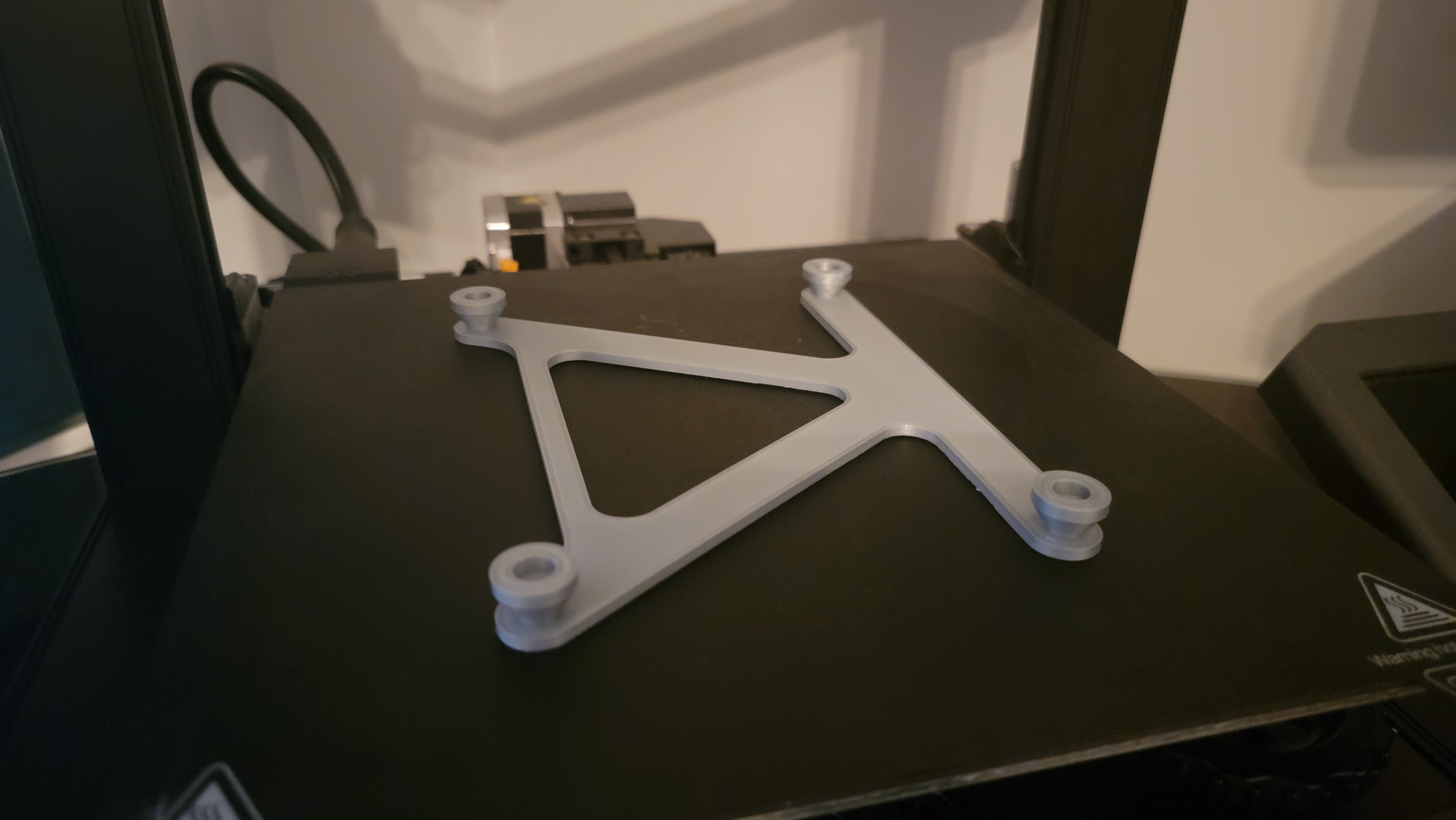 Simple Laptop Riser by Silent_Warrior | Download free STL model ...