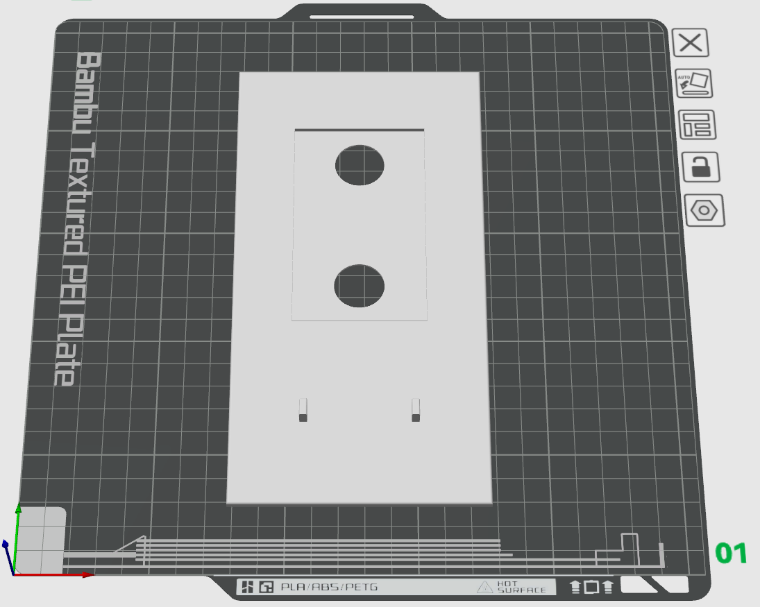 Wyze Sense Keypad Key Bracket by Kopp3D | Download free STL model ...