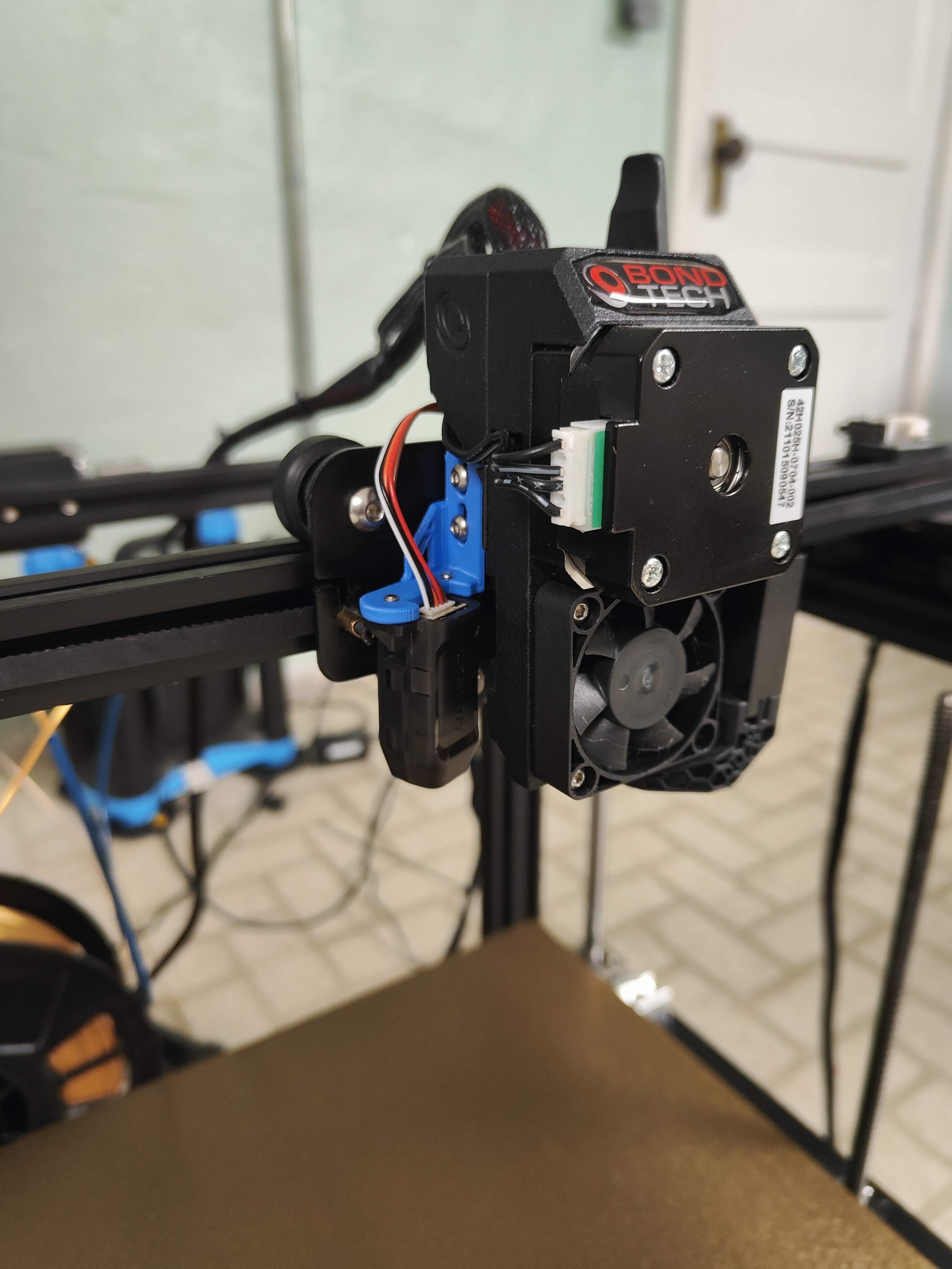 Creality Ender 5 Plus - CR Touch BondTech DDX_V3 Mount by Matt M ...