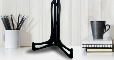 Folding Book Display Stand (Print-in-place) par Kopp3D | Téléchargez ...