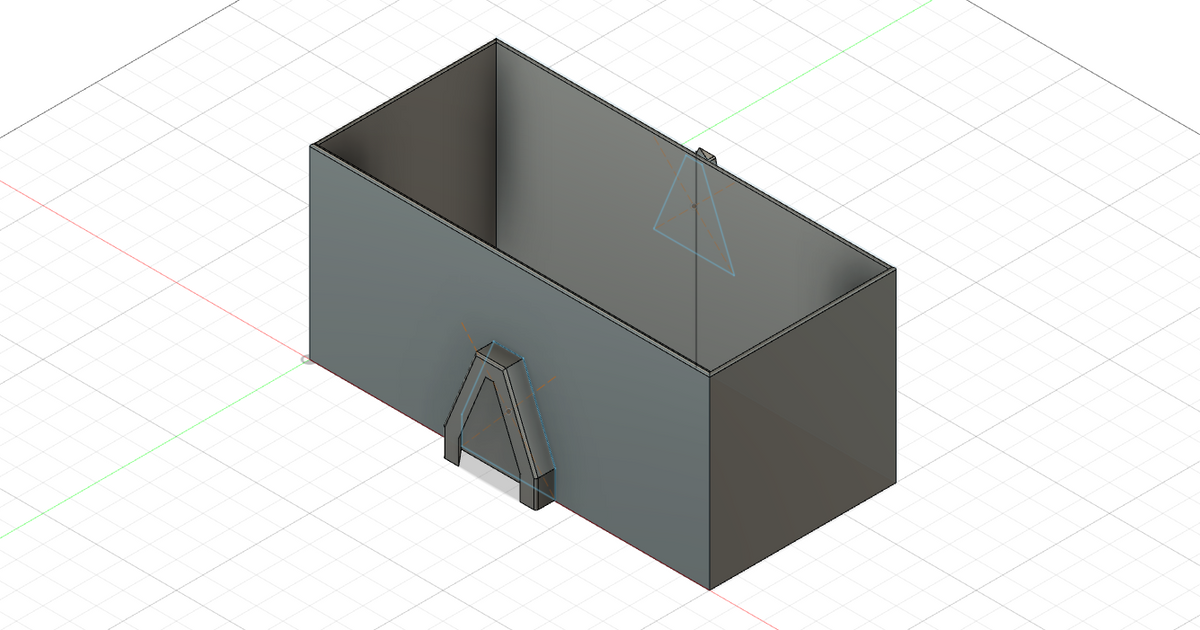 Back box Display unit by MakingMedievalModern | Download free STL model ...