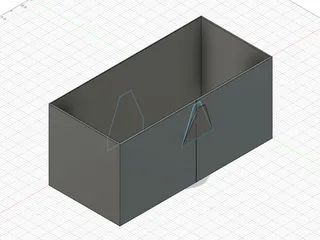 Back box Display unit by MakingMedievalModern | Download free STL model ...