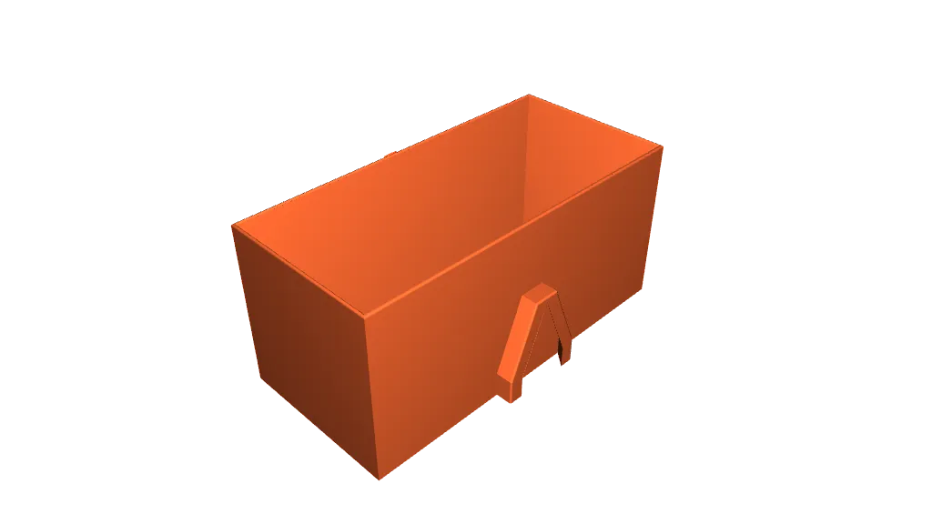 Back box Display unit by MakingMedievalModern | Download free STL model ...