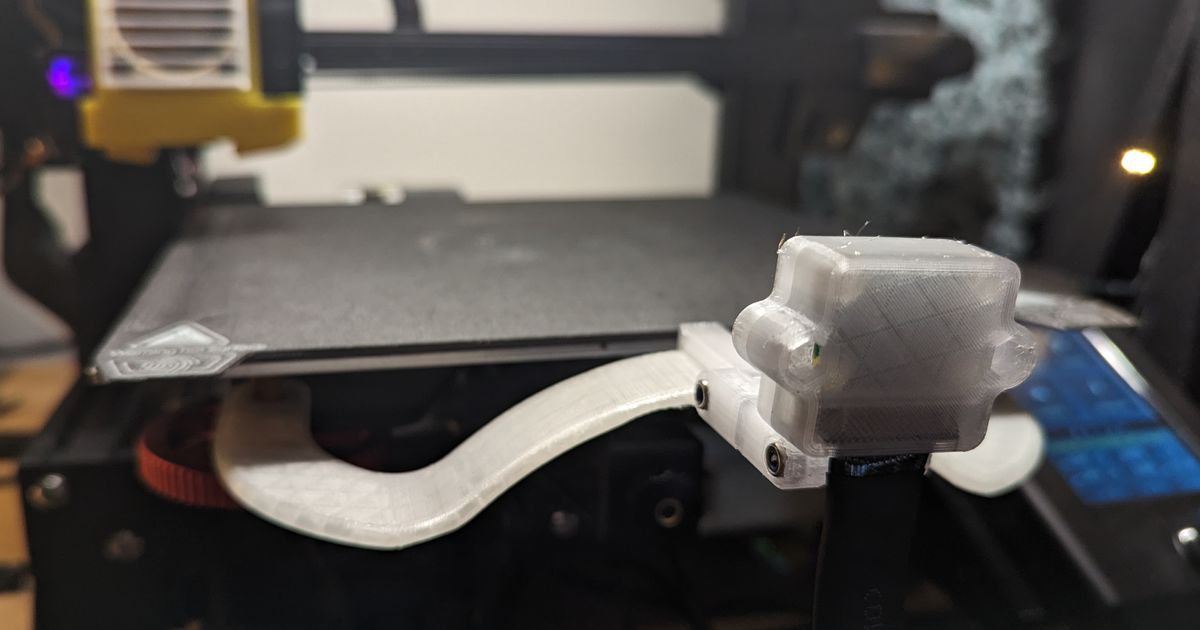 Y axis Pi Cam 3 Mount - Ender 3 v2 Neo by CosmicNimbus | Download free ...