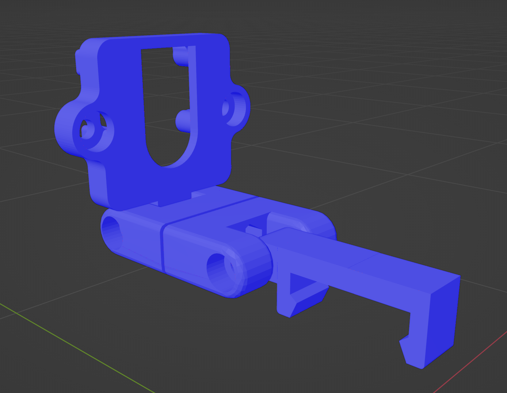 Y axis Pi Cam 3 Mount - Ender 3 v2 Neo by CosmicNimbus | Download free ...