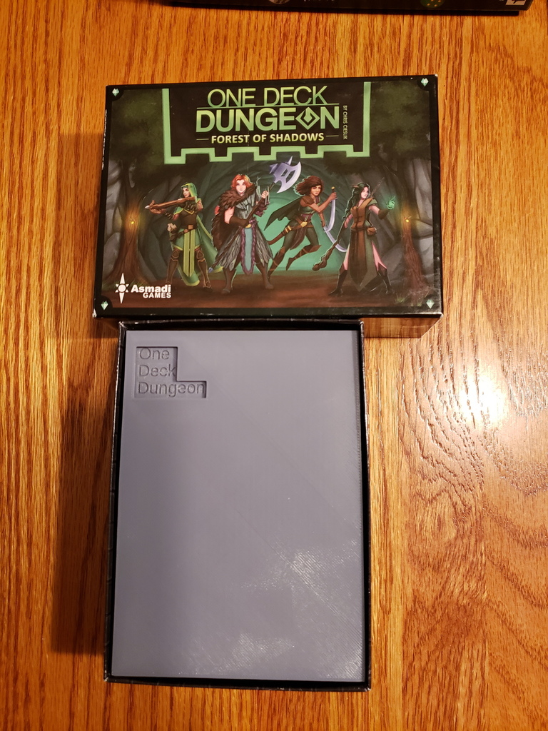 One Deck Dungeon Storage Tray by draines | Download free STL model ...