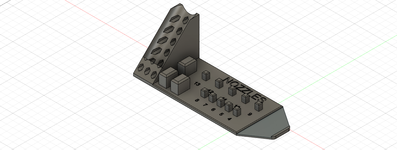 Z-catch Nozzle station! by T-MAN | Download free STL model | Printables.com