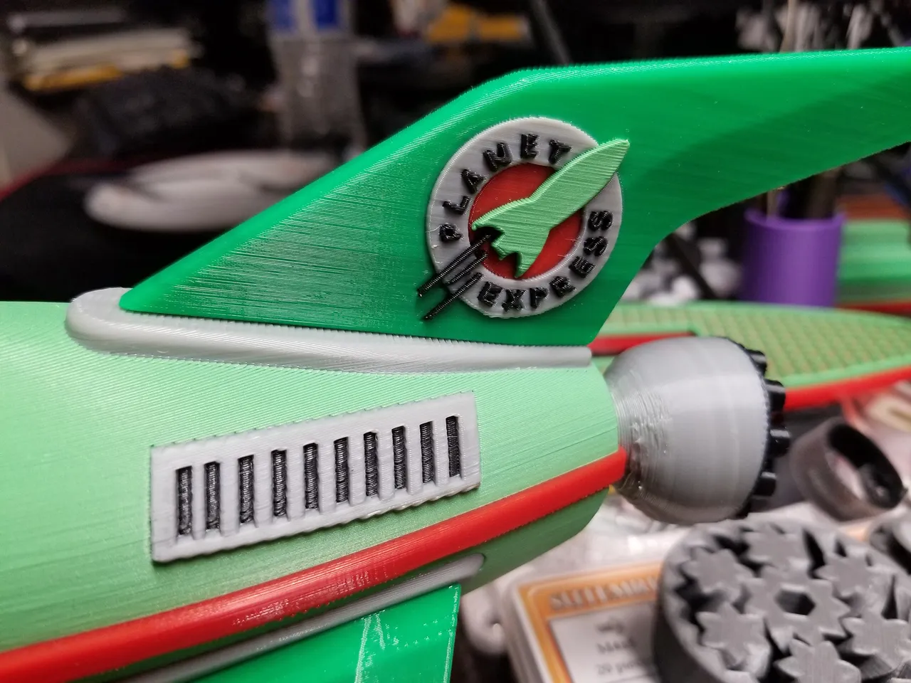 Futurama Ship