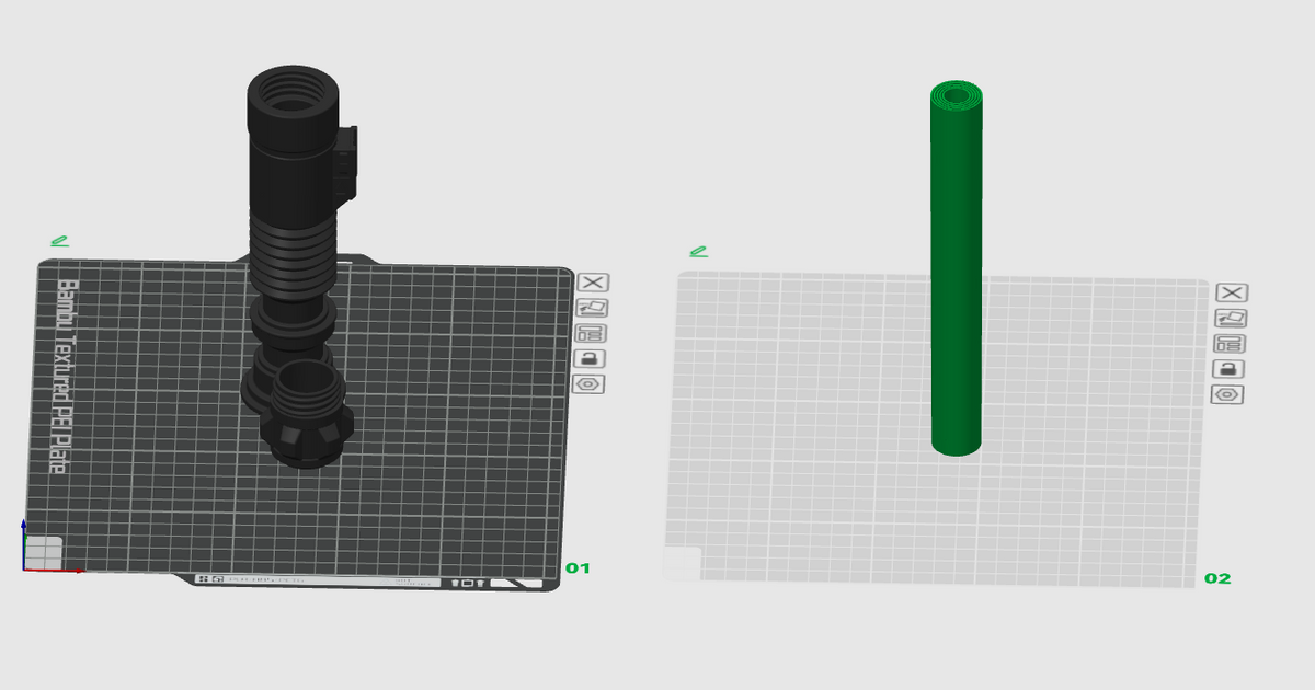 Awesome Collapsable Lightsaber by BG Chan | Download free STL model ...