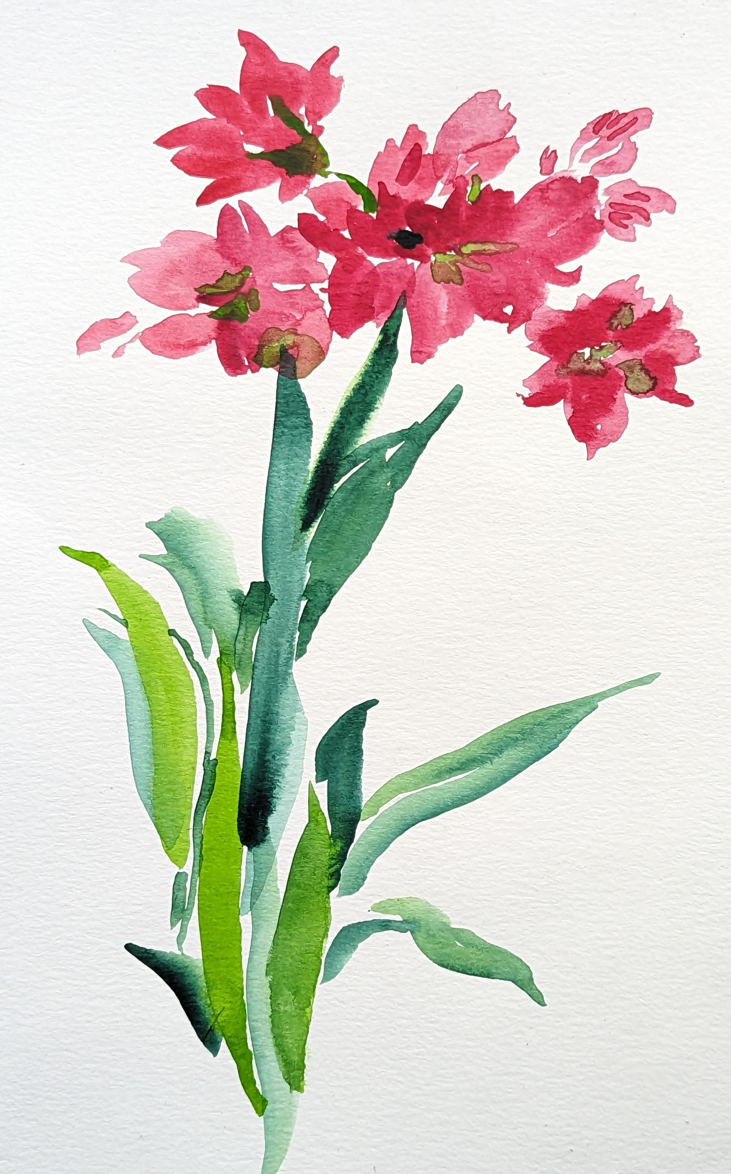 Amaryllis Flower Ornament by EJ Craft | Download free STL model ...