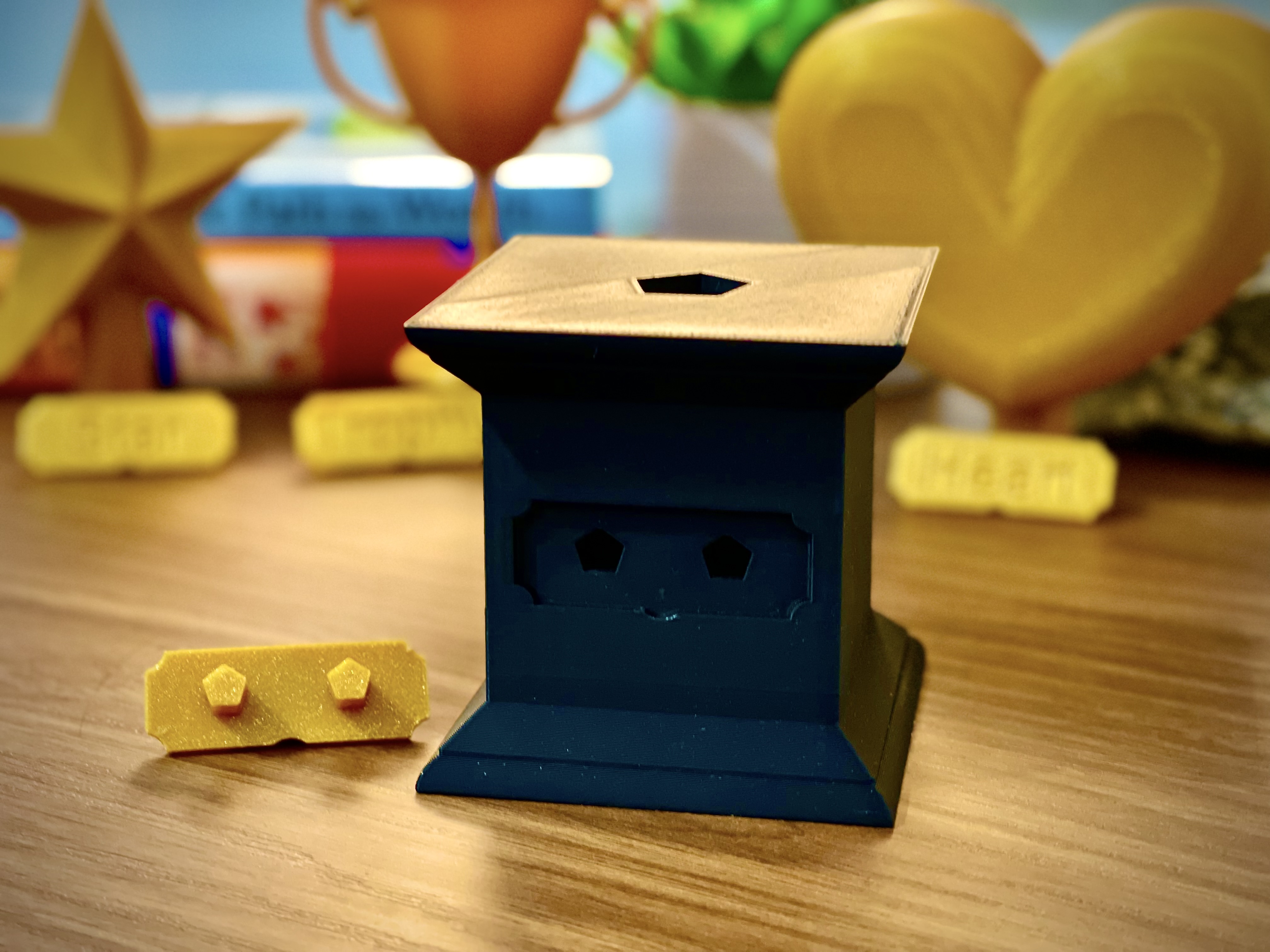 Modular Award (Trophy, Heart, or Star) by JKSantos | Download free STL ...