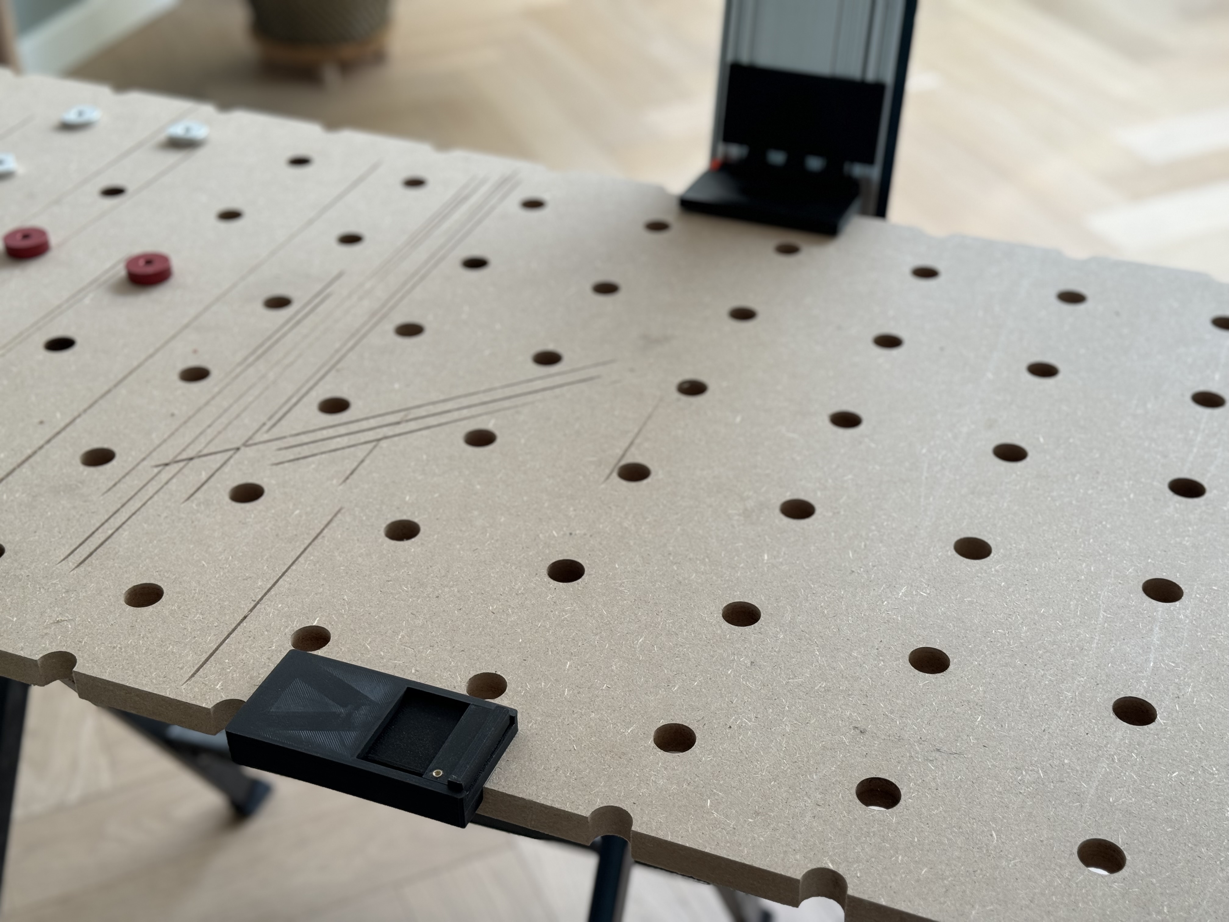 Bosch FSN Rail Hinge for MFT tables por Peter van A | Tienda de Printables
