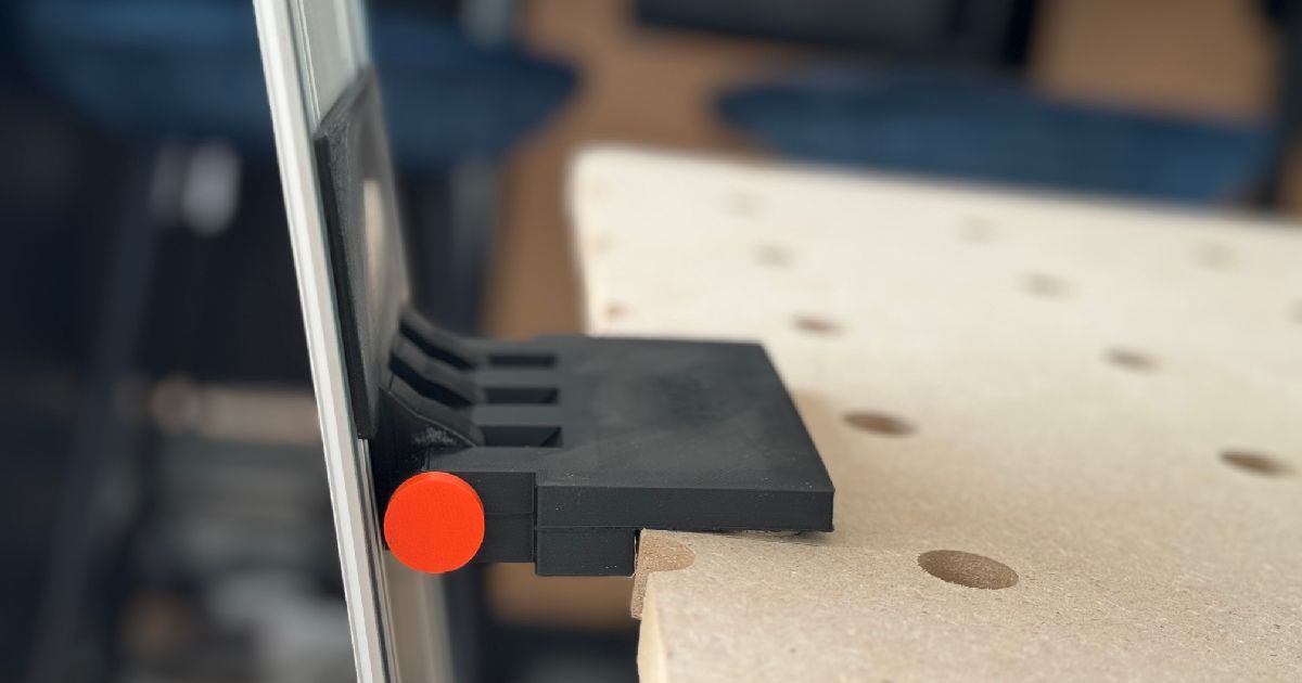 Bosch FSN Rail Hinge for MFT tables por Peter van A | Tienda de Printables