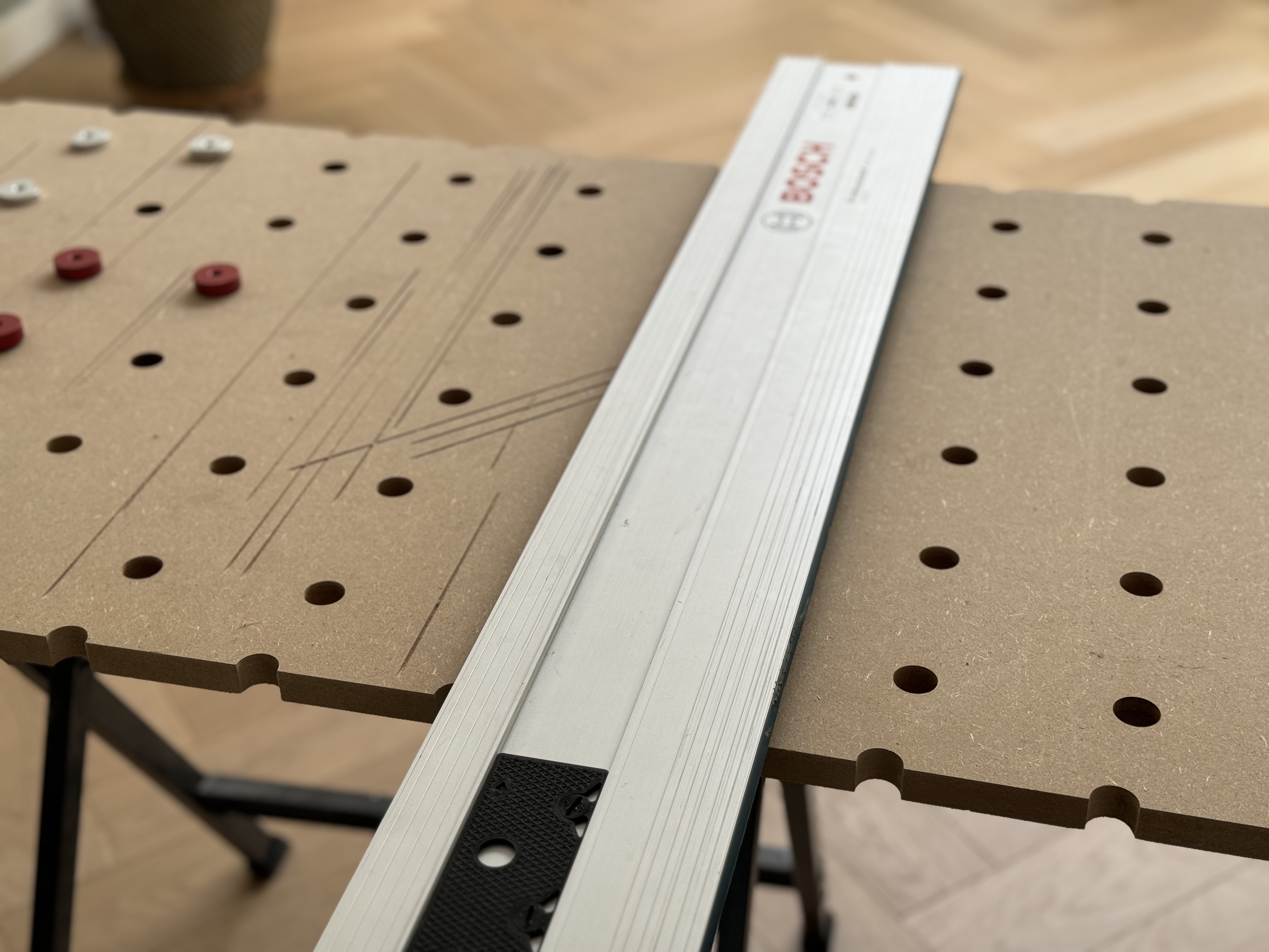 Bosch FSN Rail Hinge for MFT tables por Peter van A | Tienda de Printables