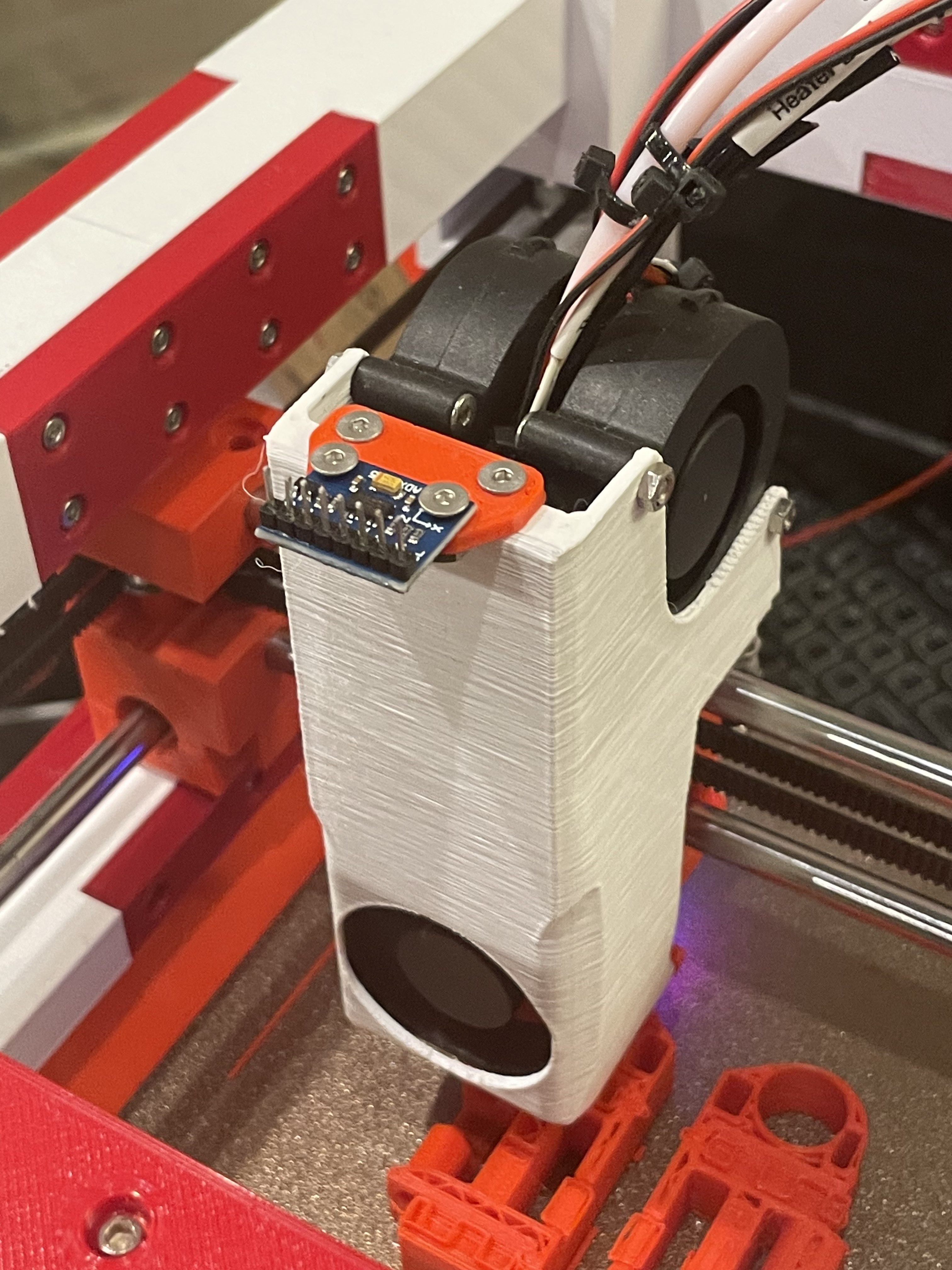 ADXL345 Accelerometer Mount for The100 V1.1 by Jazzy Justin | Download ...