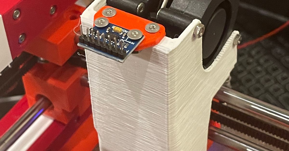 ADXL345 Accelerometer Mount for The100 V1.1 by Jazzy Justin | Download ...