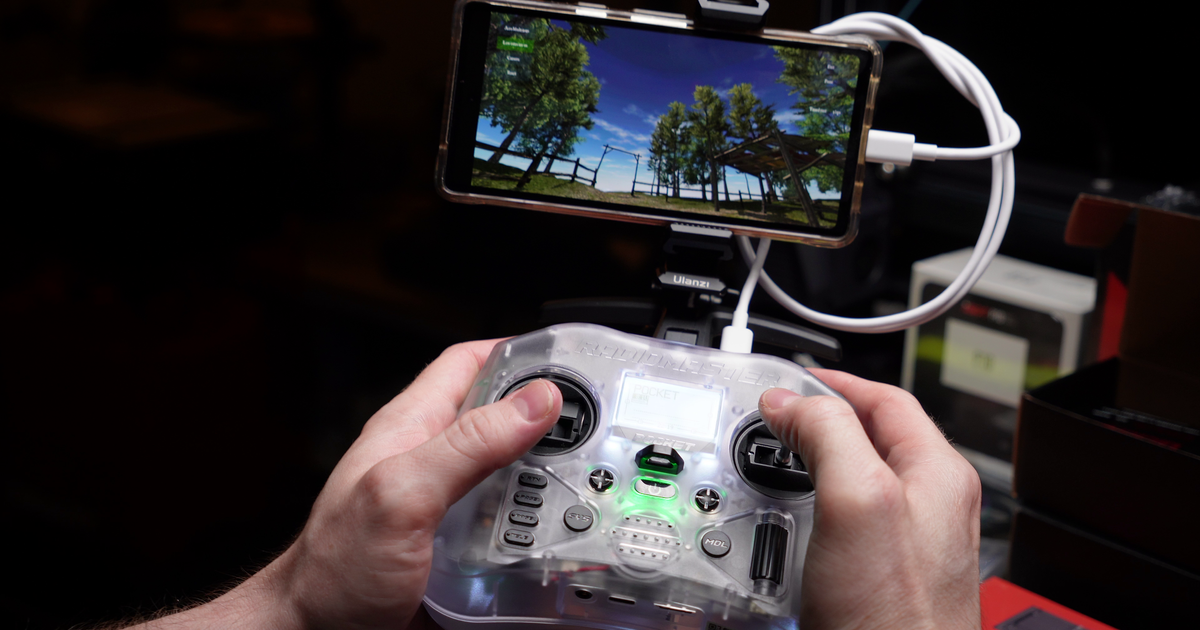 Radiomaster Pocket Smallrig Magic Arm Mount by Once in a Six Side ...