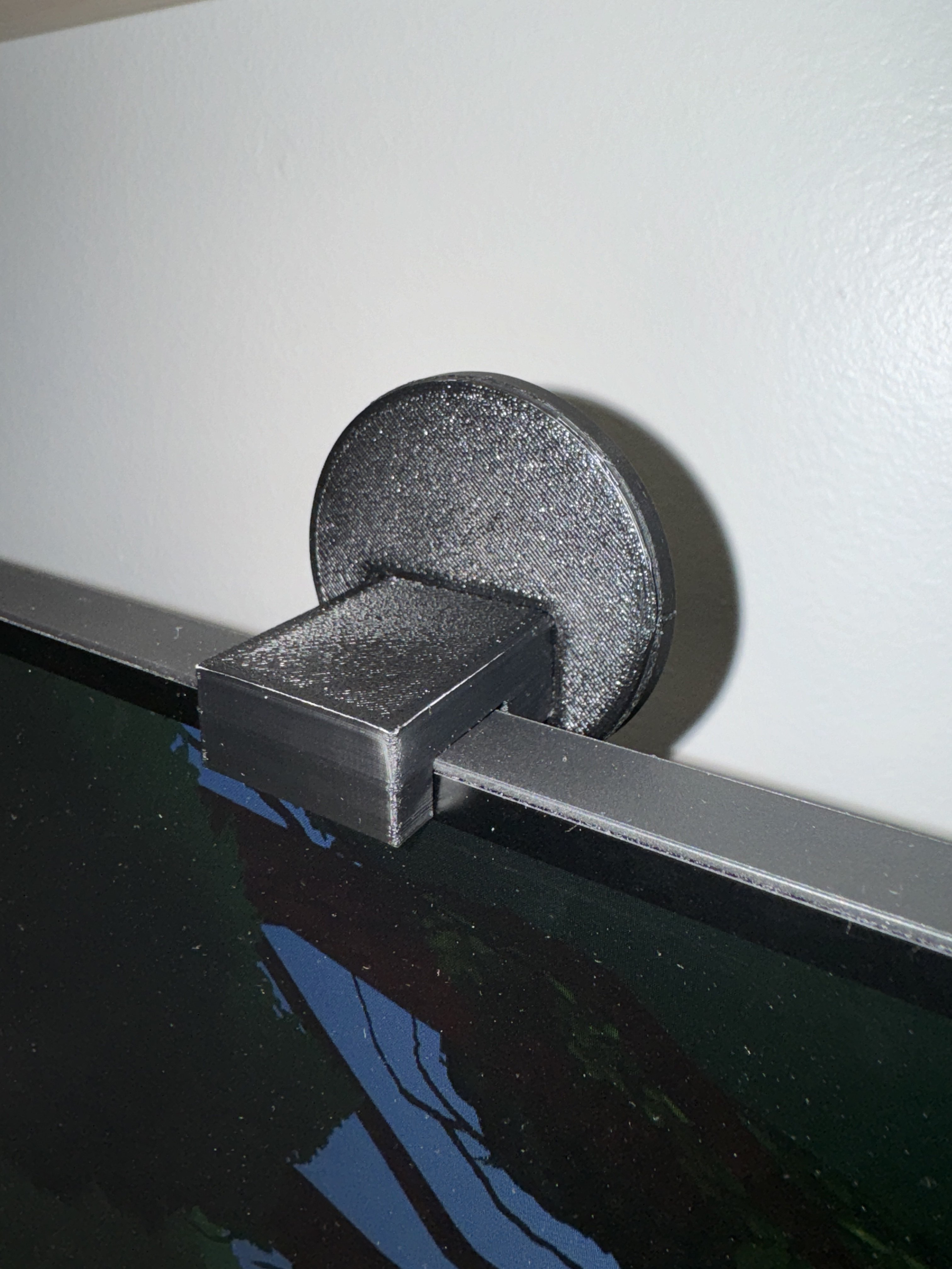HP X34 MagSafe Charger Monitor Mount (Continuity Camera) by Burrito ...