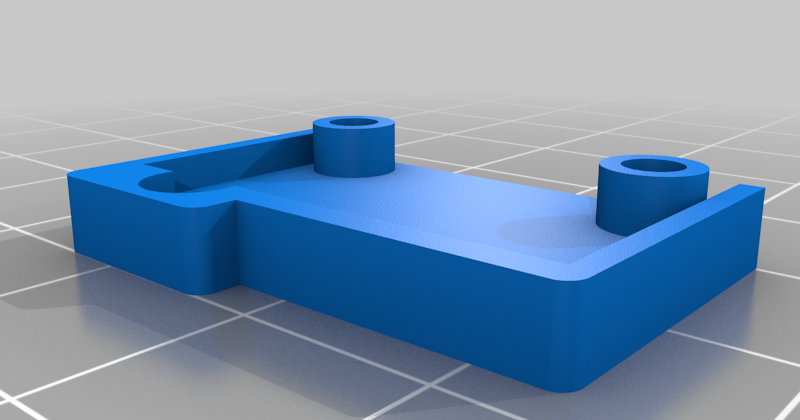 FYSETC Voron Stealth Burner Input Shaper Mount por Charles King | Descargar modelo STL gratuito ...