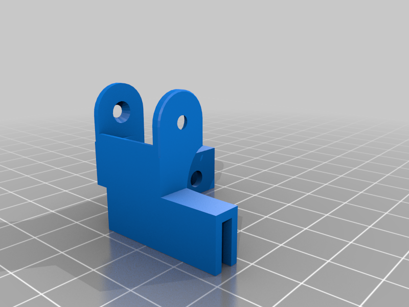 Metal Direct Drive Bracket Cable Chain Mount by Charles King | Download ...