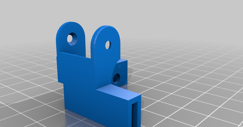 Metal Direct Drive Bracket Cable Chain Mount by Charles King | Download ...