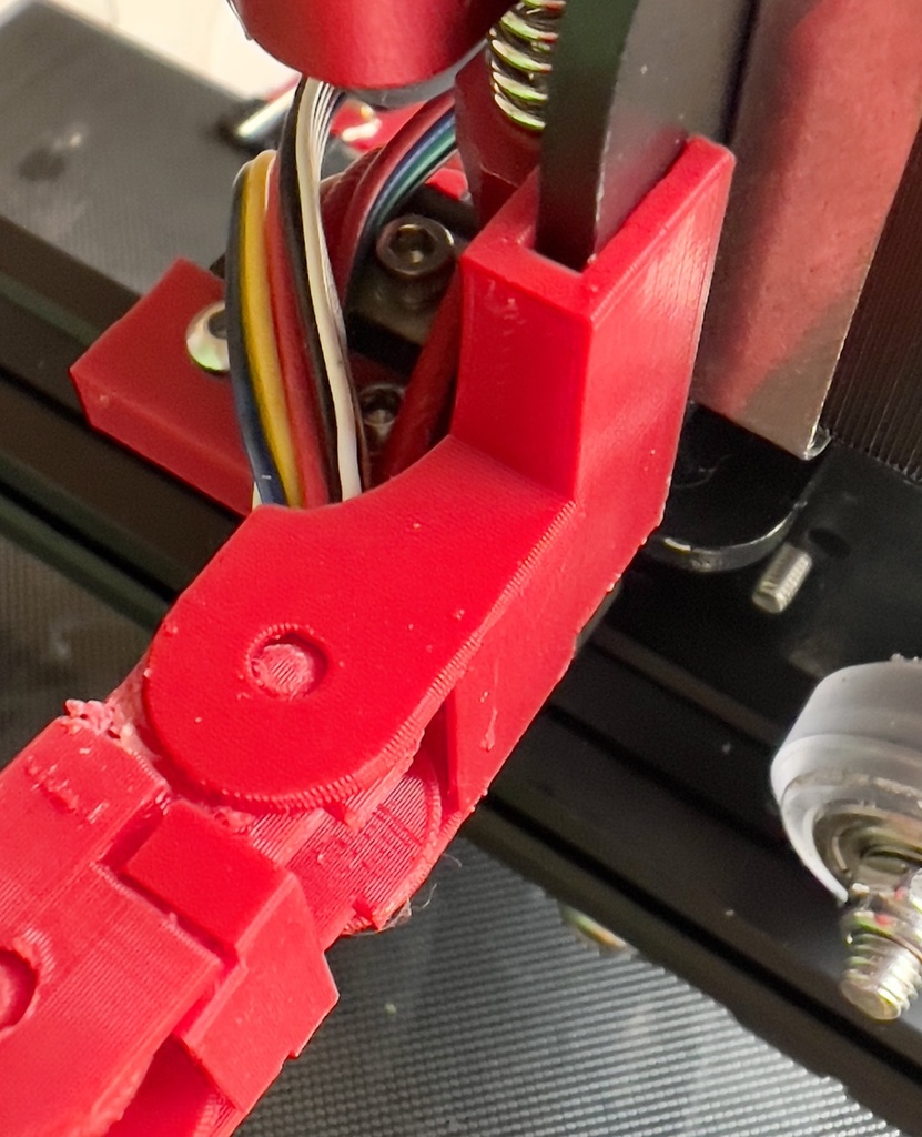 Metal Direct Drive Bracket Cable Chain Mount by Charles King | Download ...