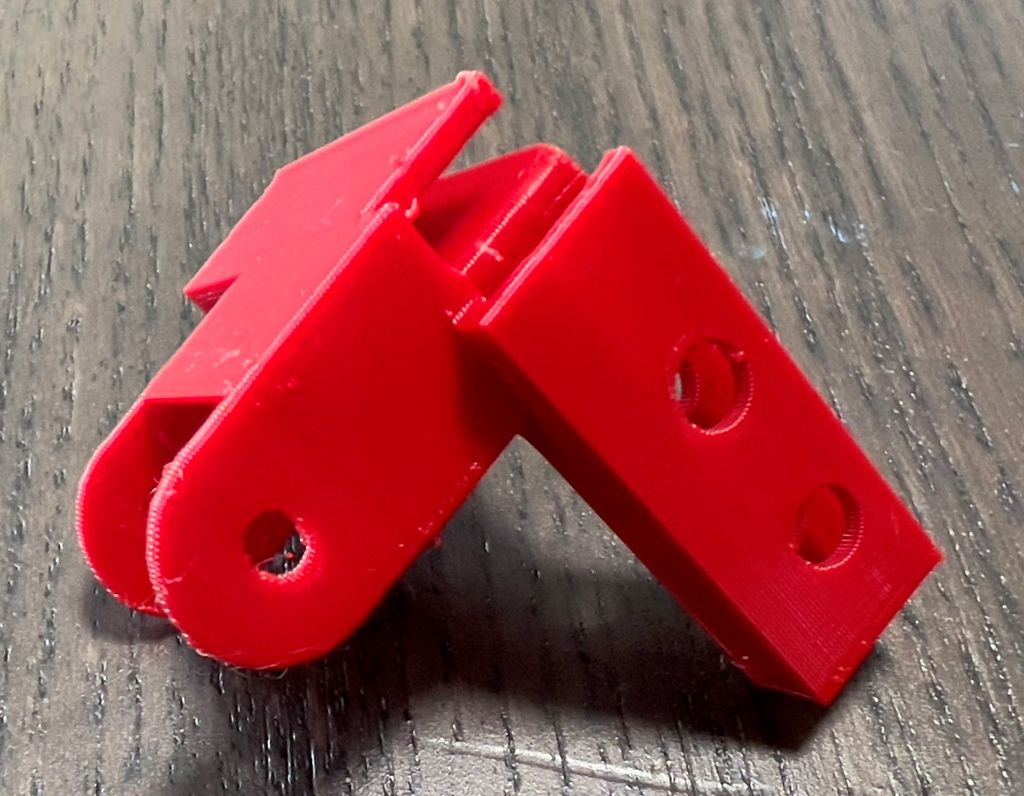 Metal Direct Drive Bracket Cable Chain Mount by Charles King | Download ...