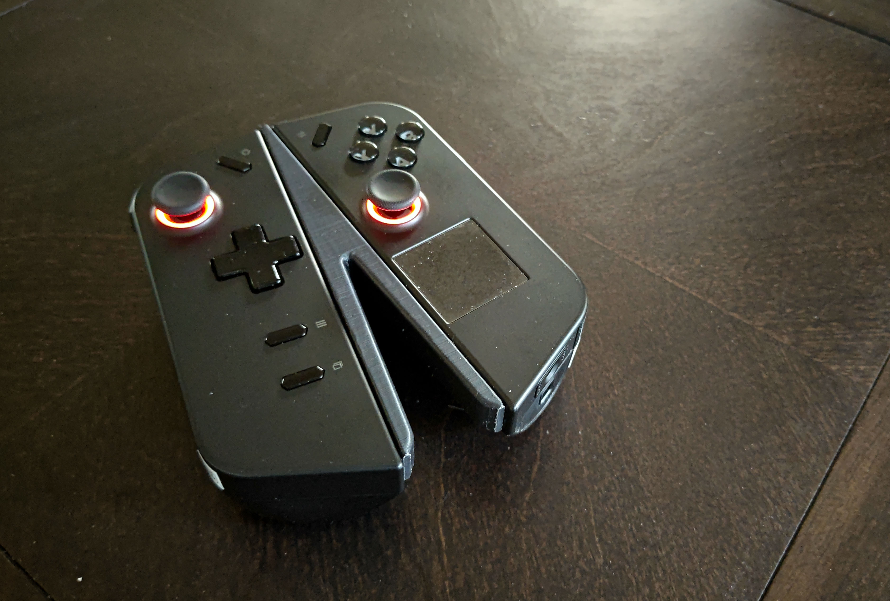 Compact Slim angle Controller Connector for Legion Go by Brian ...