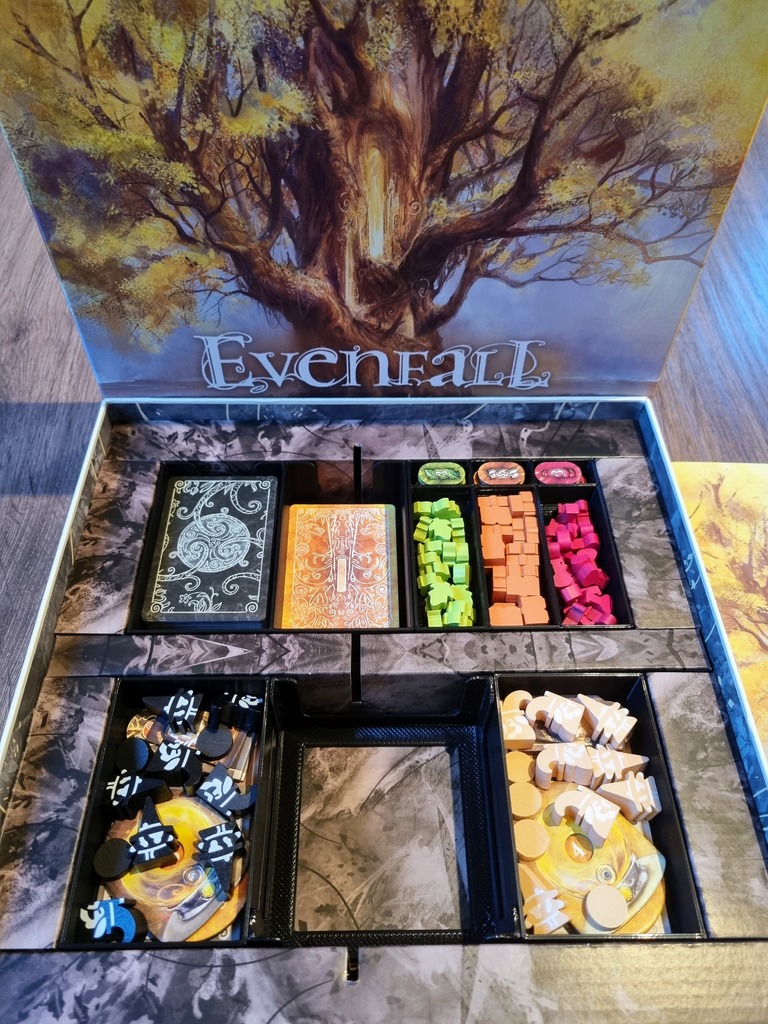Evenfall - Organizer by Fabmaszter | Download free STL model | Printables.com