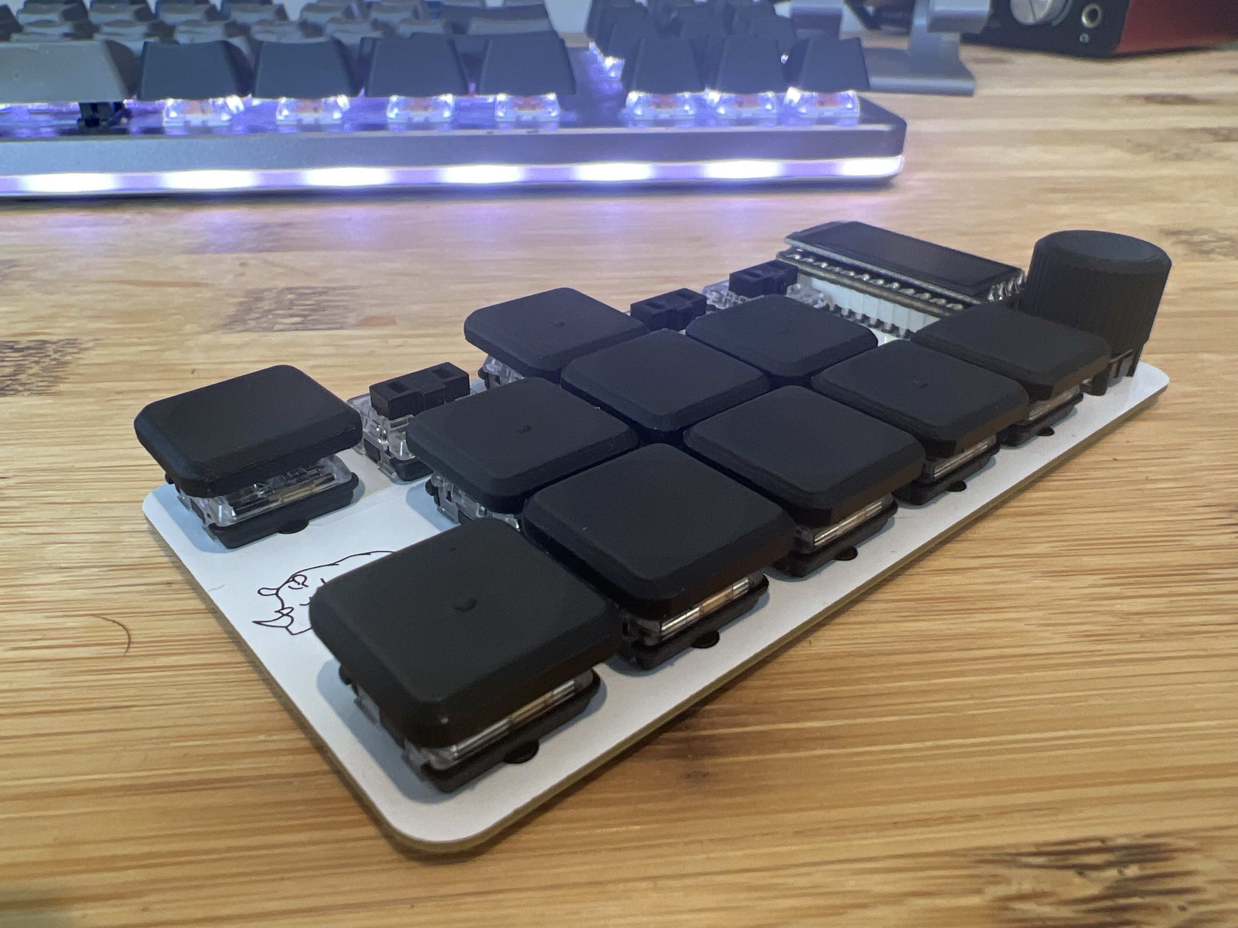 Kea Workshop Choc V1 MX Spaced Keycaps by Kea Workshop | Download free ...