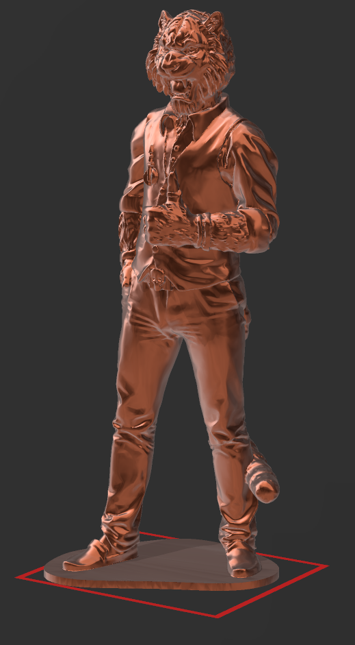 Lion figure by Asasino Excel | Download free STL model | Printables.com