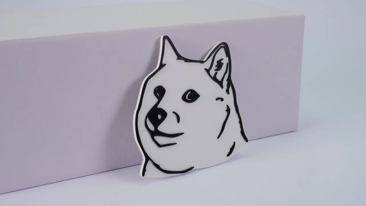 Doge Magnet by Marcin Mączewski | Download free STL model | Printables.com