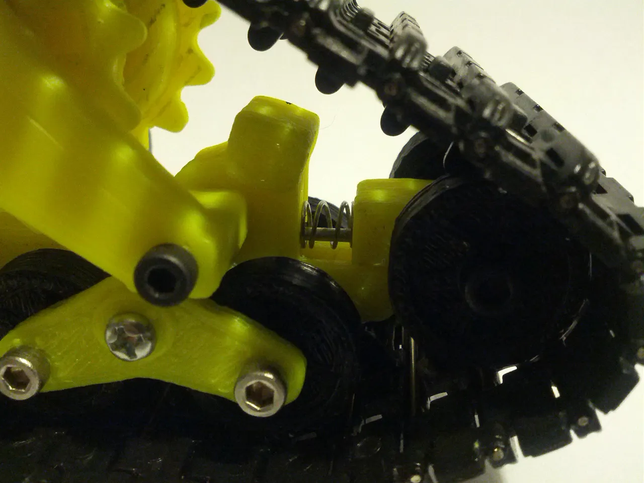 1/8 scale working mattracks by outcastrc | Download free STL model ...