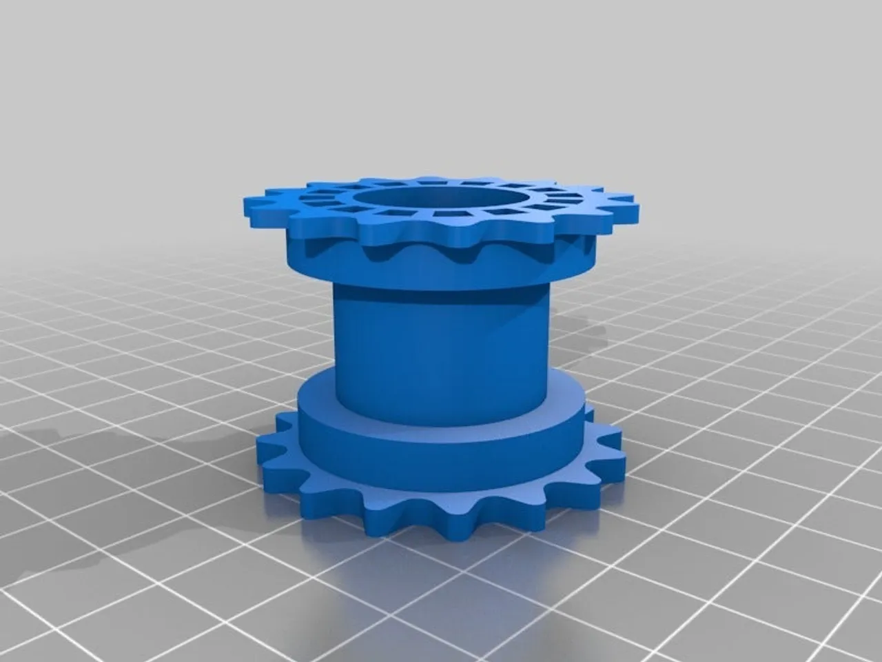 1/8 scale working mattracks by outcastrc | Download free STL model ...