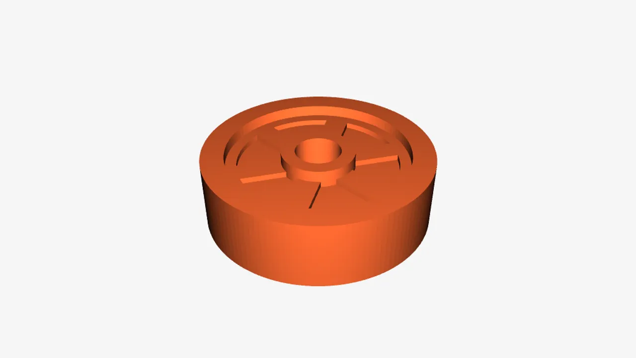 1/8 scale working mattracks by outcastrc | Download free STL model ...