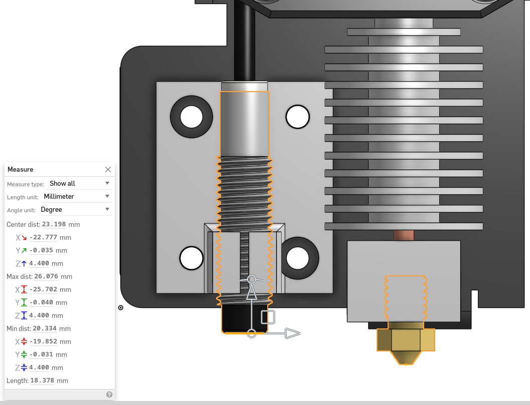 KP3S V6 Mod (Super) PINDA inductive probe ABL sensor mount by ...