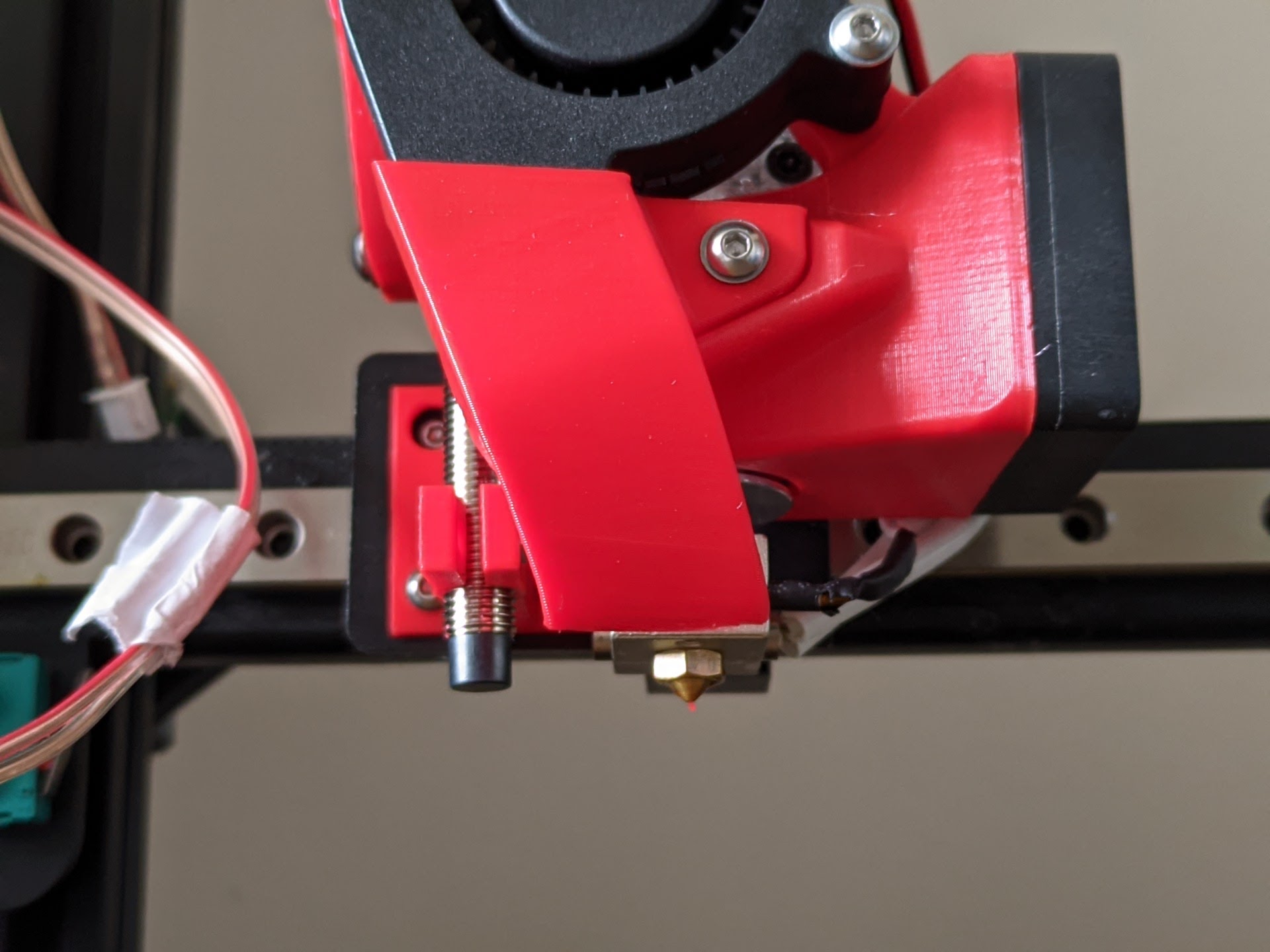 KP3S V6 Mod (Super) PINDA inductive probe ABL sensor mount by ...