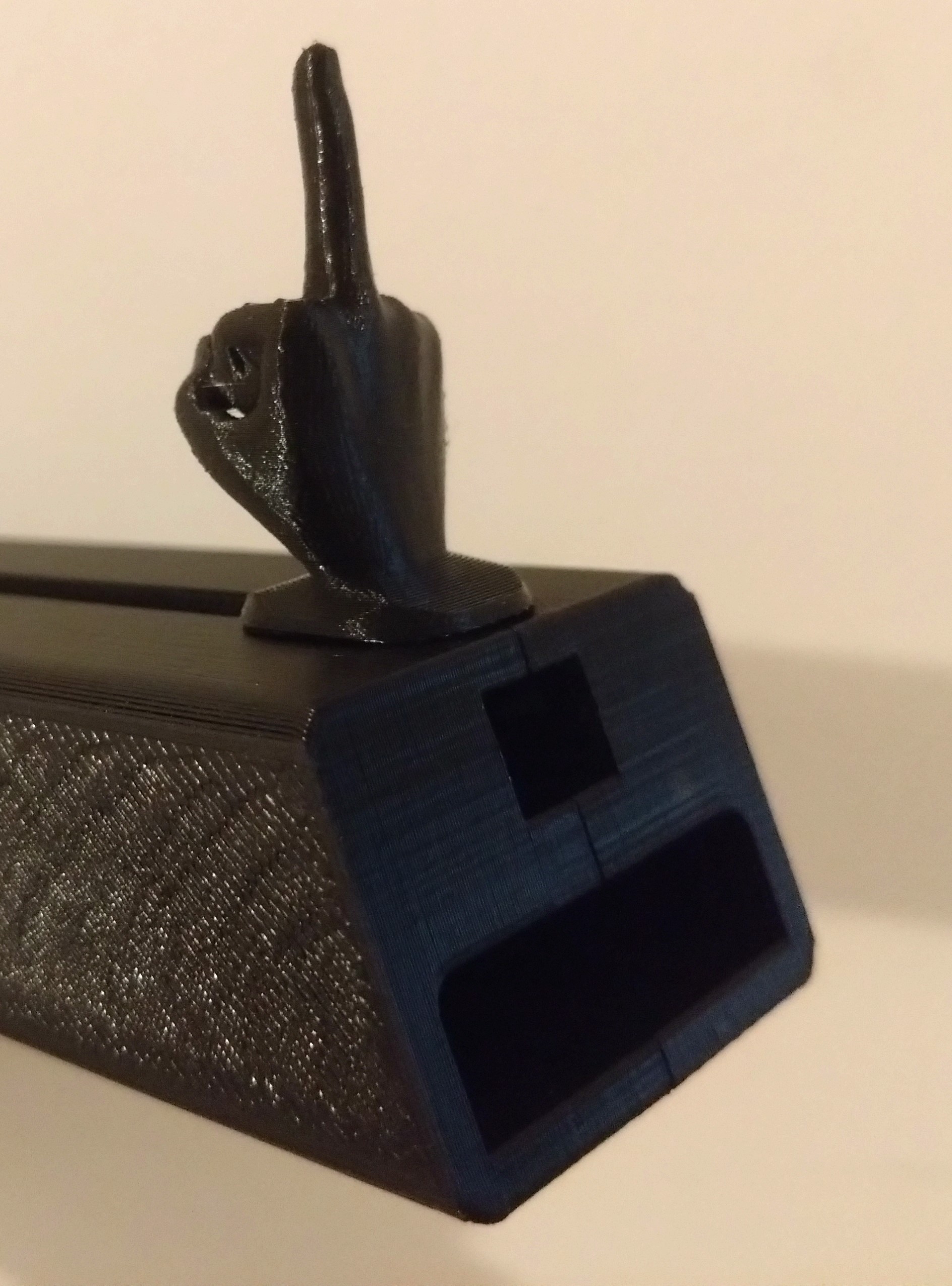 Middle Finger - front sight for Bottle Cap Gun Remix by Robinson ...