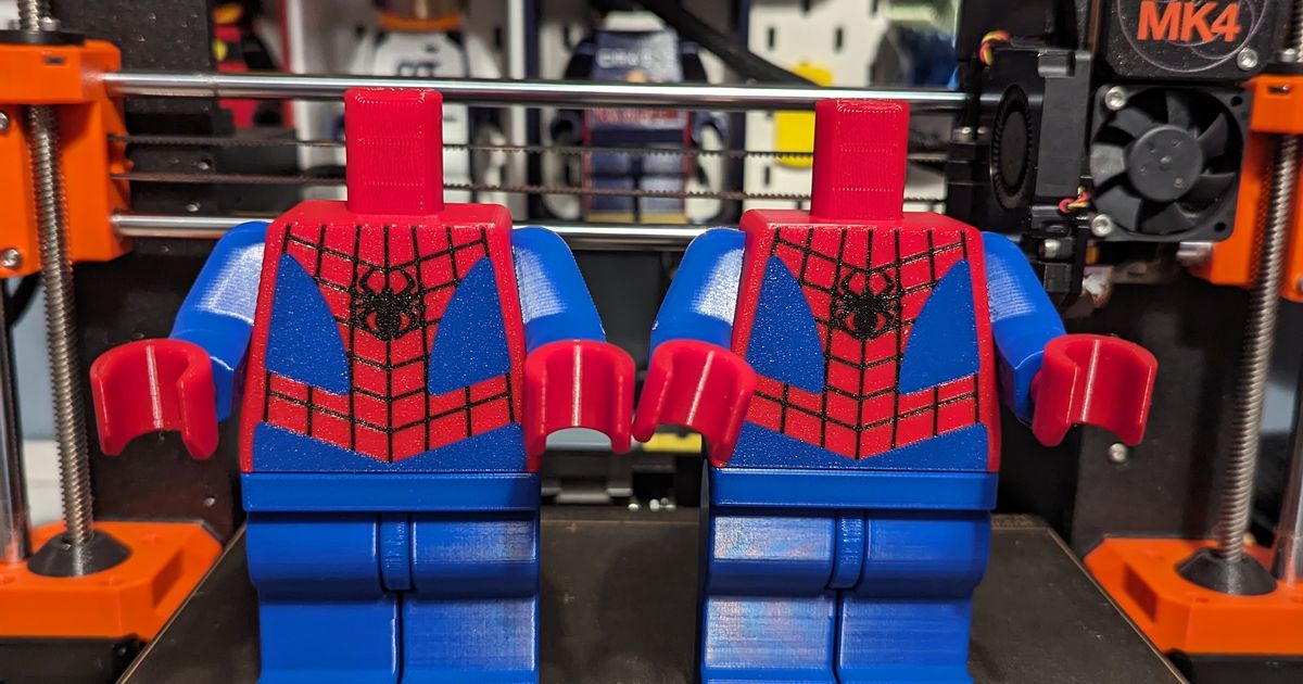 Web slinger moveable figure by Cal'sTechConcepts | Download free STL ...