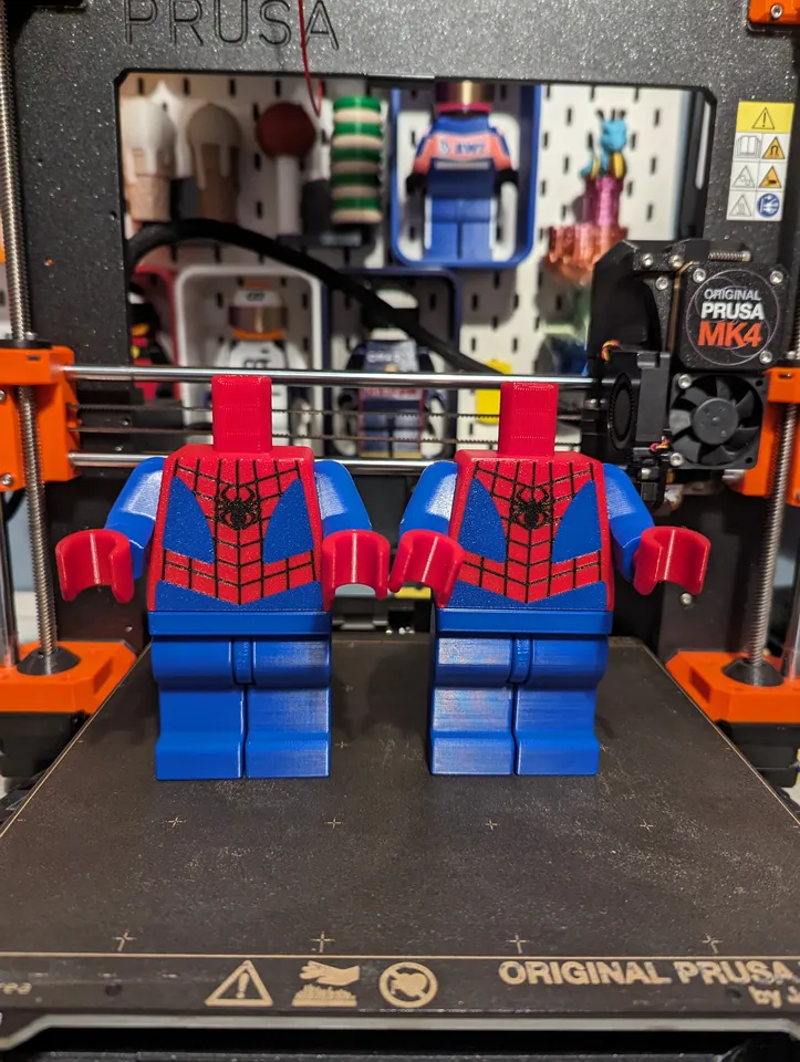 Web slinger moveable figure by Cal'sTechConcepts | Download free STL ...
